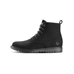 Giesswein Lace-Up Boots 'Wool Craft' male Black size 45