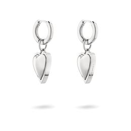 Liebeskind Berlin Earrings 'Heart' female Silver size One Size