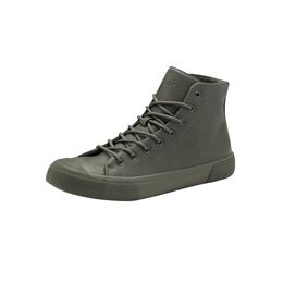 Ombre High-Top Sneakers male Green size 46