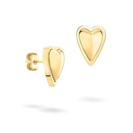 Liebeskind Berlin Earrings 'Heart' female Gold size One Size