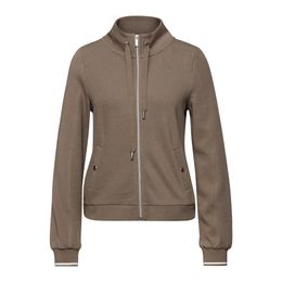 Street One Between-Season Jacket female Brown size 42
