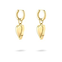 Liebeskind Berlin Earrings 'Heart' female Gold size One Size