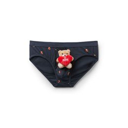 Iuman Intimissimi Uomo Panty 'Be Mine Valentine' male Blue size S