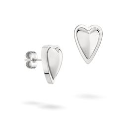 Liebeskind Berlin Earrings 'Heart' female Silver size One Size