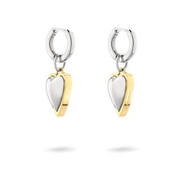 Liebeskind Berlin Earrings 'Heart' female Silver size One Size