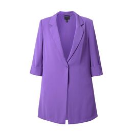 Ulla Popken Blazer female Purple size 58-60
