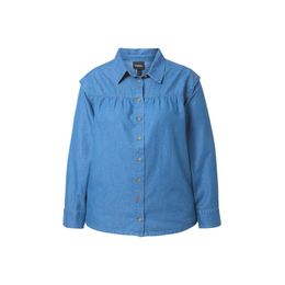Ulla Popken Blouse female Blue size 50-52
