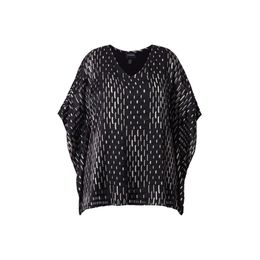 Ulla Popken Blouse female Black size 46-48