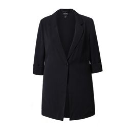 Ulla Popken Blazer female Black size 50-52