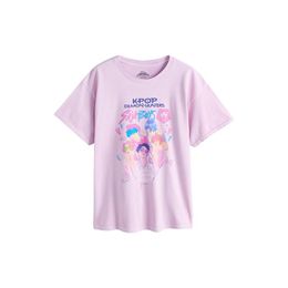 next Oversized Shirt 'Kpop Demon Hunters' female Pink size XXL