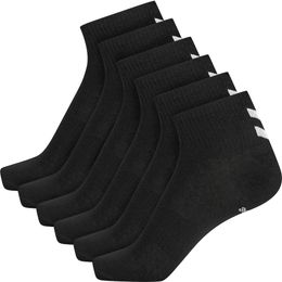 Hummel Athletic Socks 'CHEVRON' male Black size 10