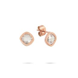 Tamaris Earrings 'Shiny Stones' female Gold size One Size