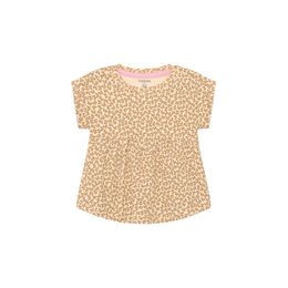 Noppies Kleid M&auml;dchen Gr&ouml;&szlig;e 56 umbra / cappuccino / rosa