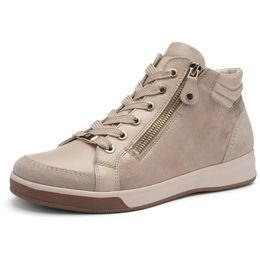 Ara High-Top Sneakers female Beige size 7,5