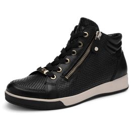 Ara High-Top Sneakers female Black size 4,5