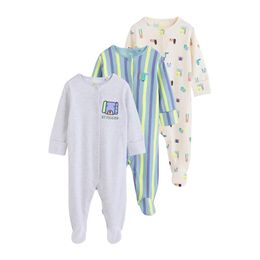 next Pajamas boy Beige, Blue, Grey size 9-12 mths