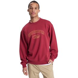 Quiksilver Sweatshirt 'New Iconic' male Red size XXL