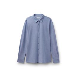 Iuman Intimissimi Uomo Button Up Shirt male Blue size S