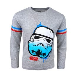 Star Wars Shirt 'Star Wars' boy Grey size 134