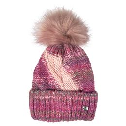 Kumixi Beanie 'Bommelm&uuml;tze' female Purple size Onesize