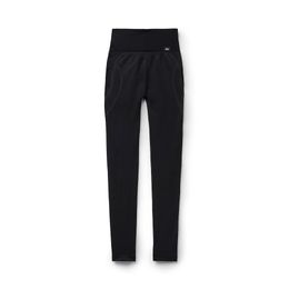 CALZEDONIA Leggings 'Double Scrunch' female Black size XS/S