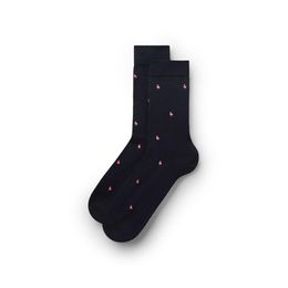 CALZEDONIA Socks male Blue size One Size