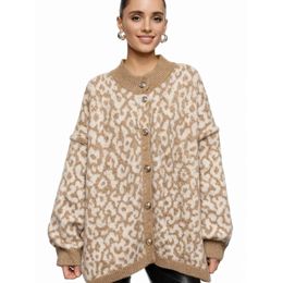 Worldclassca Oversized Cardigan female Beige size S/L