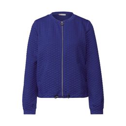 Street One Between-Season Jacket female Blue size 40