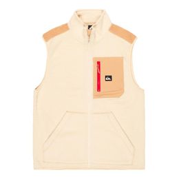 Quiksilver Vest 'Clean Coast Gilet' male Beige size S