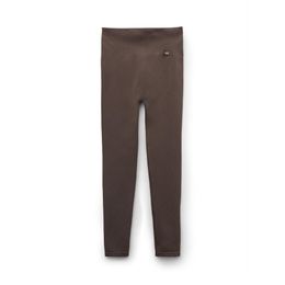 CALZEDONIA Leggings female Brown size S/M