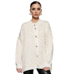 Worldclassca Oversized Cardigan female Beige size S/L