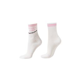 CALZEDONIA Socks 'Wellness' female White size One Size