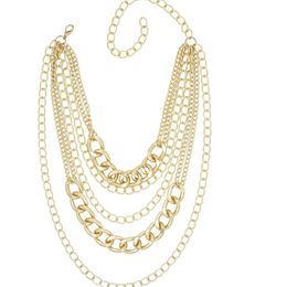 Collezione Alessandro Necklace 'Luxe' female Gold size Onesize