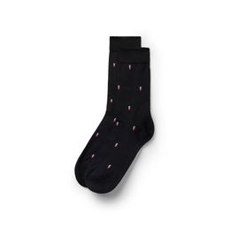 CALZEDONIA Socks male Black size One Size