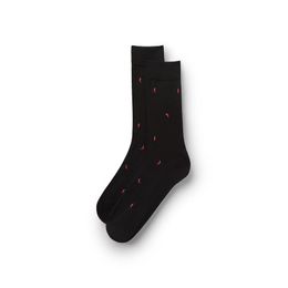 CALZEDONIA Socks male Black size One Size
