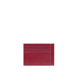 Piquadro Wallet male Red size One Size