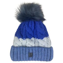 Kumixi Beanie 'Bommelm&uuml;tze' female Blue size Onesize