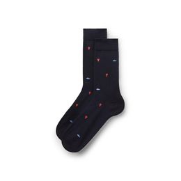 CALZEDONIA Socks male Blue size One Size