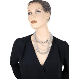 Collezione Alessandro Necklace 'Luxe' female Silver size Onesize