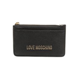 Love Moschino Wallet female Black size One Size