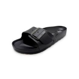 THIES Mules 'THIES 1856 Ecofoam Strap Sandal' female Black size 37