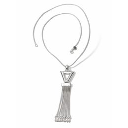 Collezione Alessandro Necklace 'Anette' female Silver size Onesize