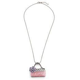Collezione Alessandro Necklace 'Borsa' female Pink size Onesize