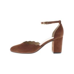 Xaver Luis Schuhmanufaktur Pumps 'VIOLA' female Brown size 45