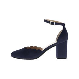 Xaver Luis Schuhmanufaktur Pumps 'VIOLA' female Blue size 36
