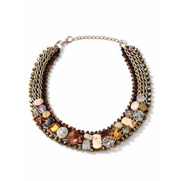 Collezione Alessandro Necklace 'Natascha' female Mixed colors size Onesize