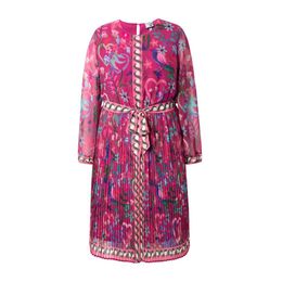 Ulla Popken Dress female Pink size 54-56
