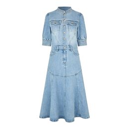Dea Kudibal Kleid 'Selena' Damen Gr&ouml;&szlig;e 42 blue denim Winterkleid