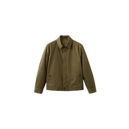 Mango Man Between-Season Jacket 'Pascual' male Green size L