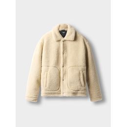 Burocs Between-Season Jacket 'Teddy' male Beige size M